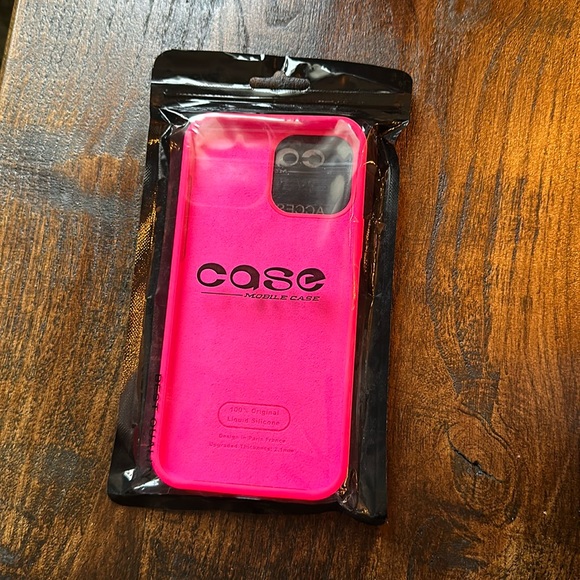 Cell Phones & Accessories | Hot Pink Iphone 13 Pro Max Case | Poshmark